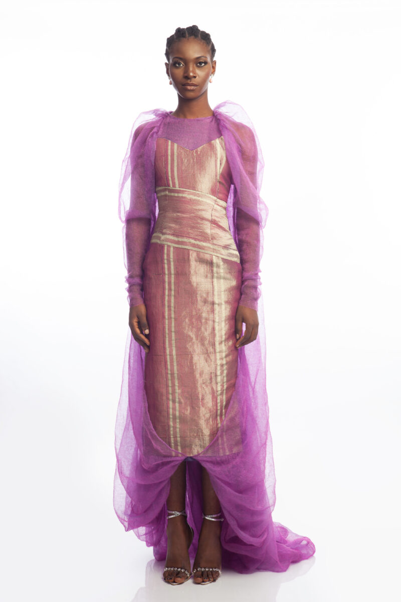 Aku Dress – Ejiro Amos Tafiri