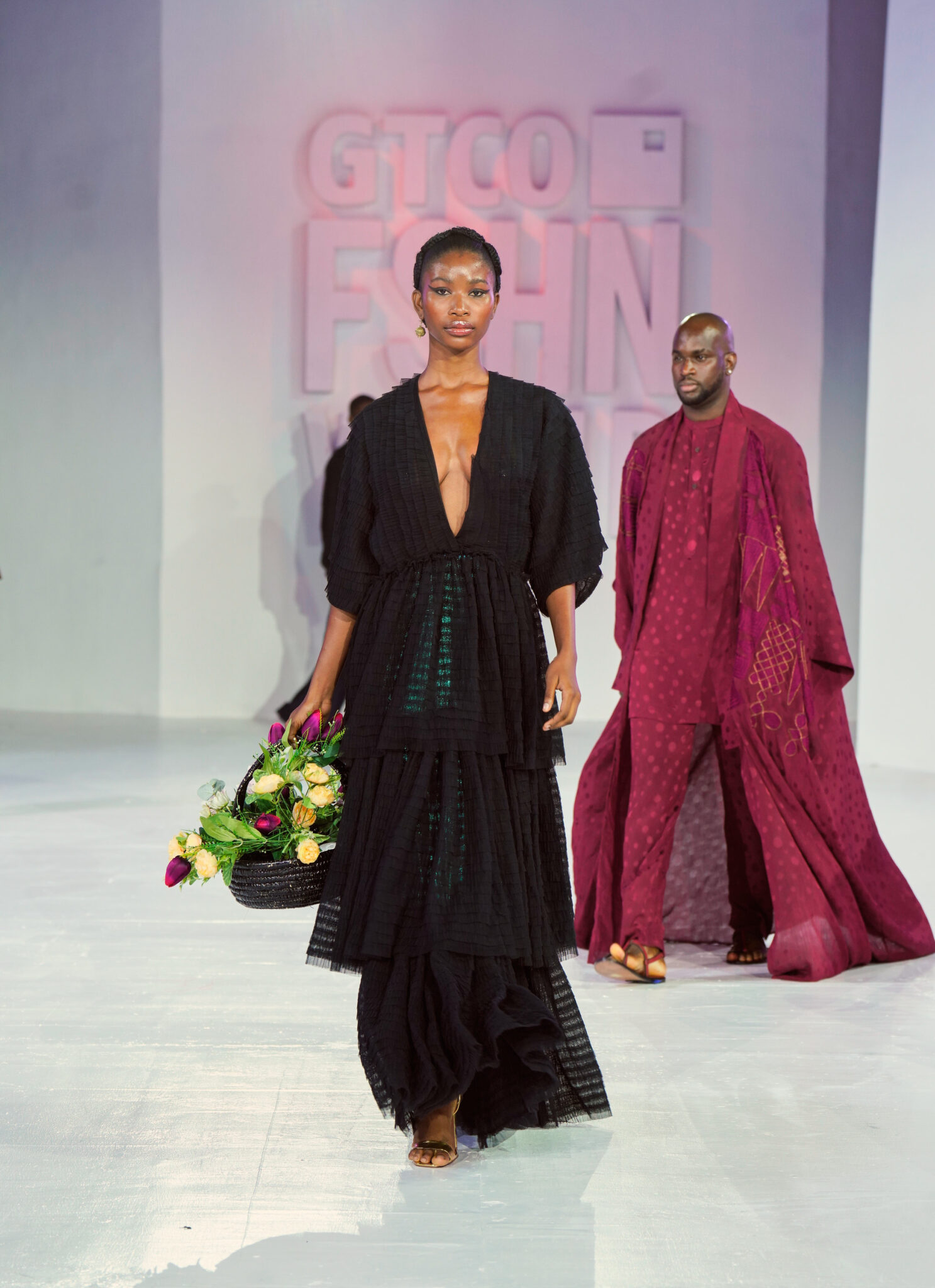 Myra dress - Ejiro Amos Tafiri